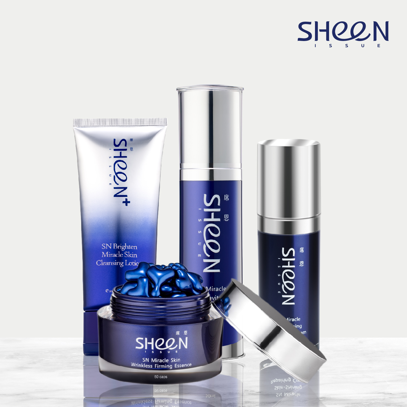 SHeeN issue席恩官方網站｜永恆青春之鑰｜祥順國際